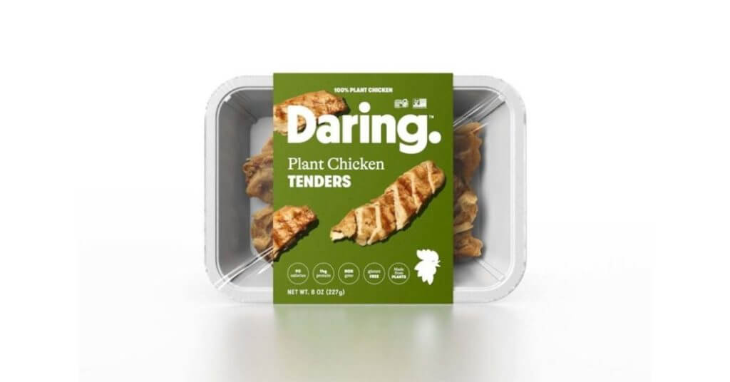 Vwire - Daring Debuts Plant Chicken Tenders