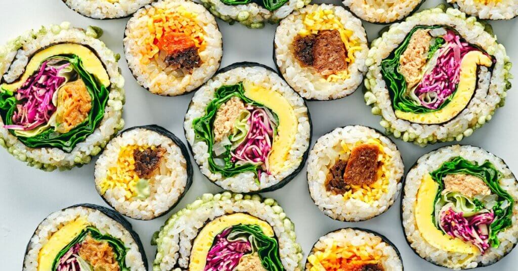 Vwire - UNLIMEAT Introduces Kimbap Menu in Korea Featuring JUST Egg